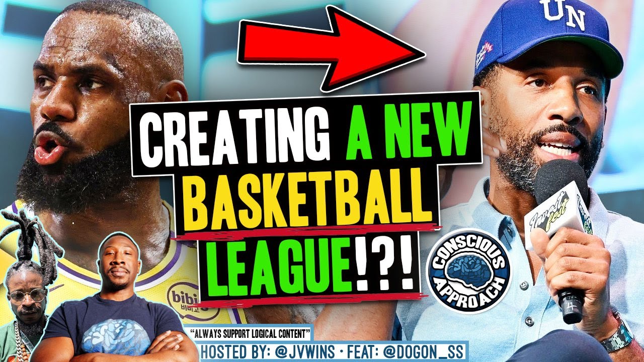 Maverick Carter Starting a Basketball League to Rival the NBA is Good ...