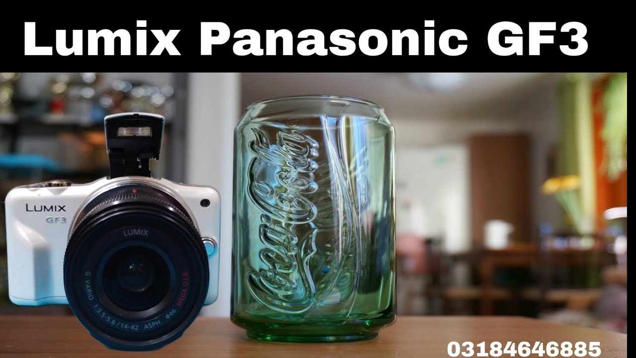 MirrorLess Panasonic Lumix DMC-GF3 Review - YouTube
