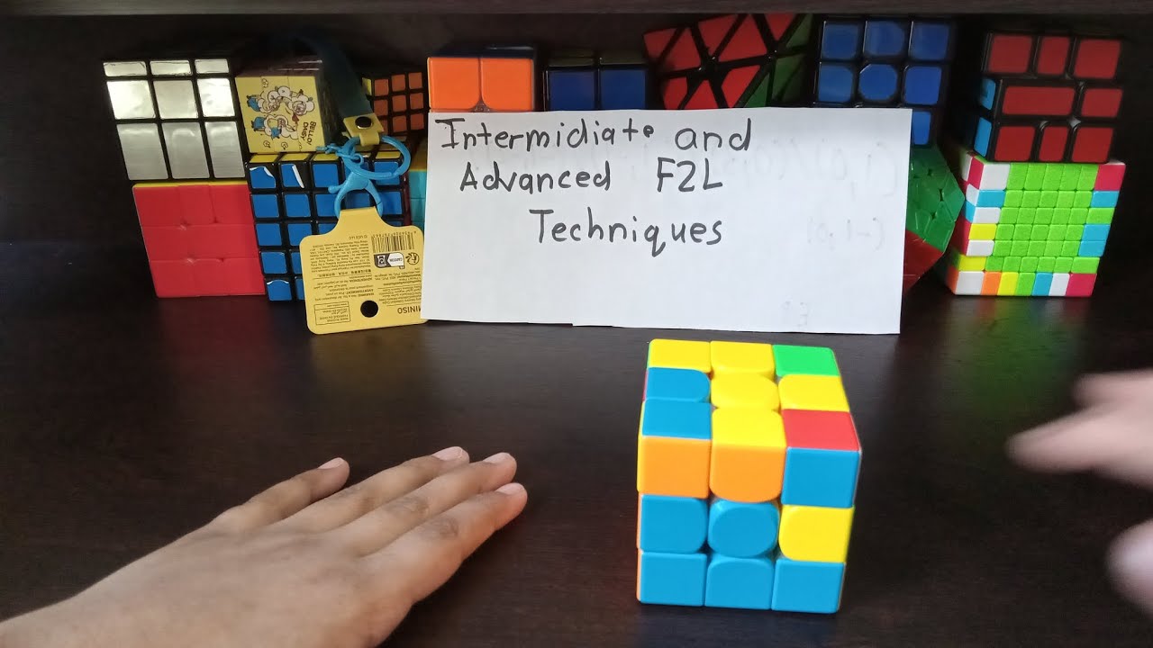Intermediate and advanced F2L Techniques. - YouTube
