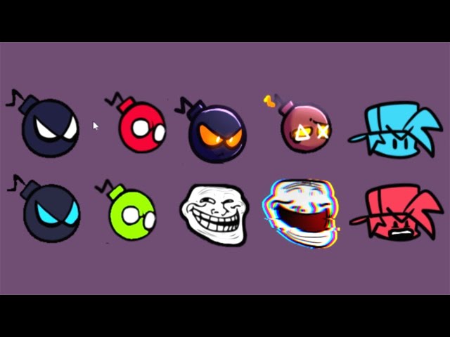 Whitty Test Vs. Whitty: Definitive Edition | Funkipedia Mods Wiki