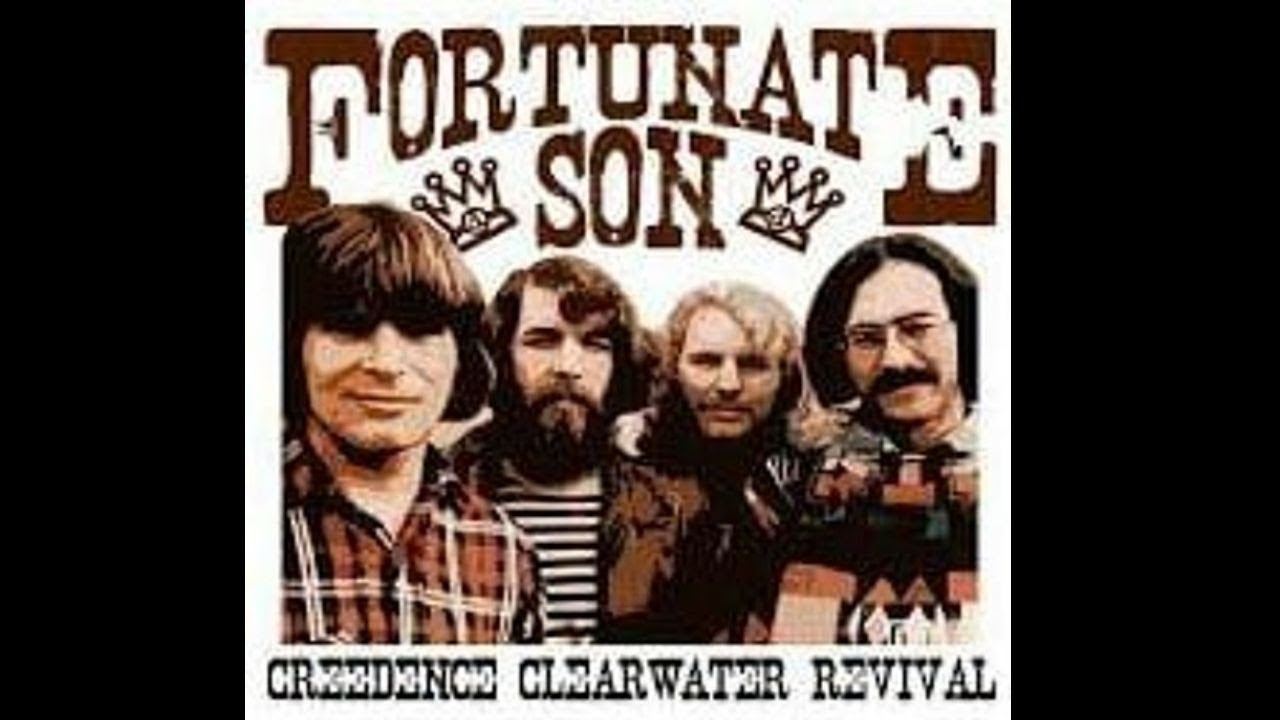 Creedence Clearwater Revival - Fortunate Son (1969) - YouTube