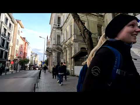 Walking from Sirkeci Metro to Sultan Ahmet || İstanbul, Turkey || 4K 60FPS ||