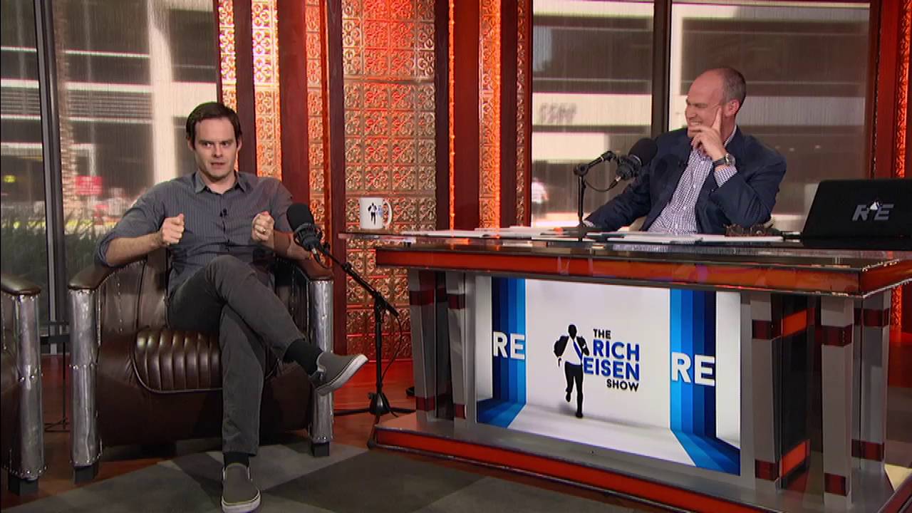 Actor & Comedian Bill Hader on How The SNL Skit "Californians" Started ...