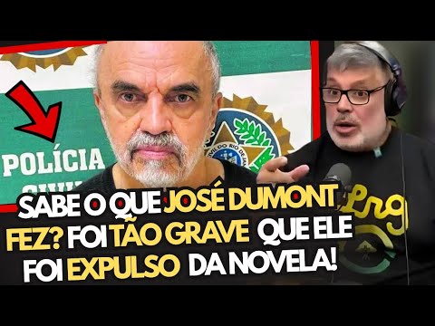 🚨Alexandre Frota REVELA o que viu na TV Globo: ‘Mandaram tirar José Dumont da Novela imediatamente’