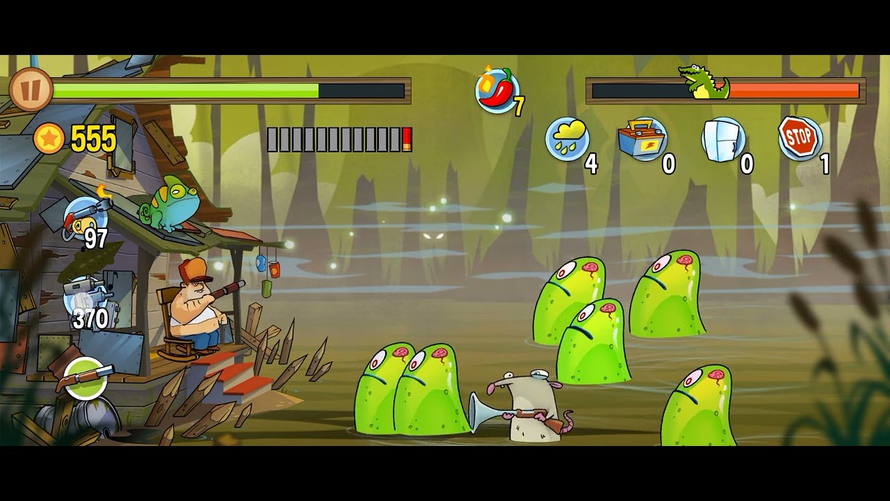 SWAMP ATTACK : EPISODE 5 LEVEL 16 (Revenge Of The Mutant) Offline Games ...