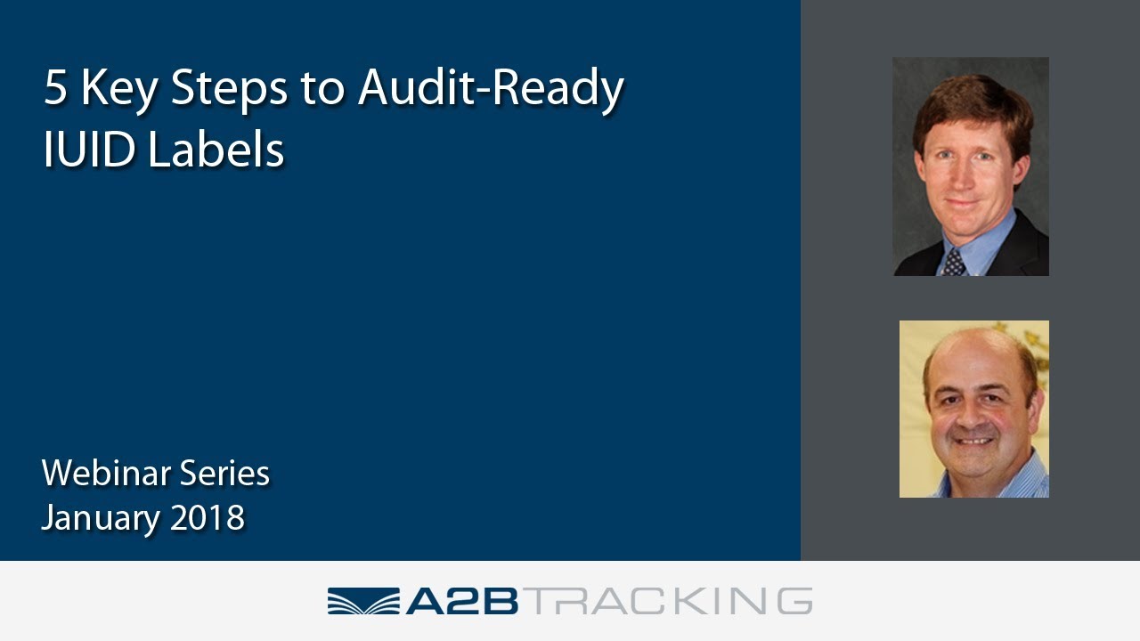 IUID Verification and Compliance Reports for Audit Preparation - YouTube
