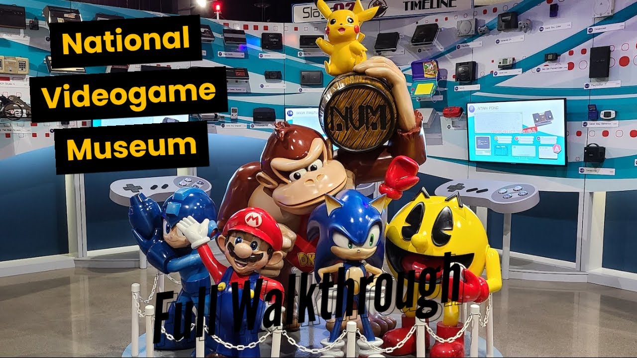 Calling All Gamers!!! You Need to visit the National Video Game Museum ...