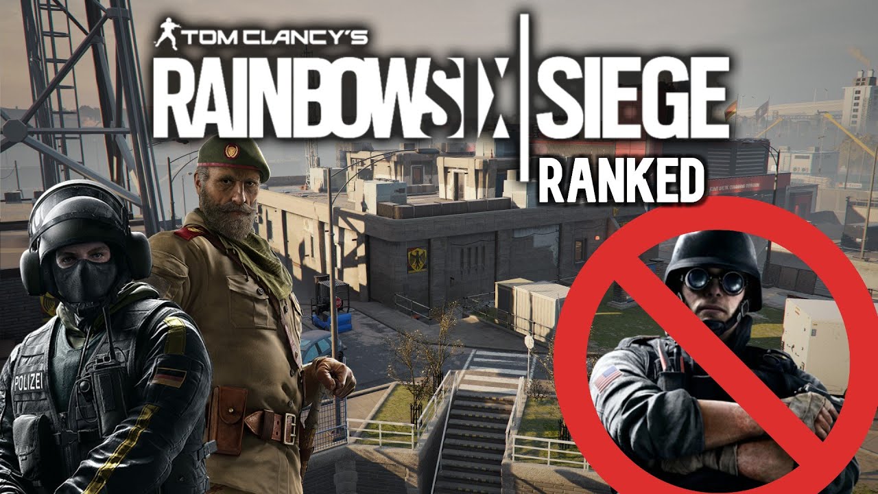 Hard Breach Tricking at it's Finest | Rainbow Six Siege | Ranked - YouTube