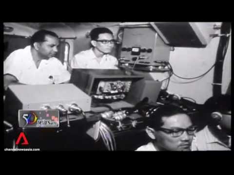 MediaCorp celebrates 50 years of television - YouTube