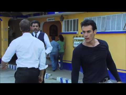 Sortilegio   Alejandro golpea  a Bruno