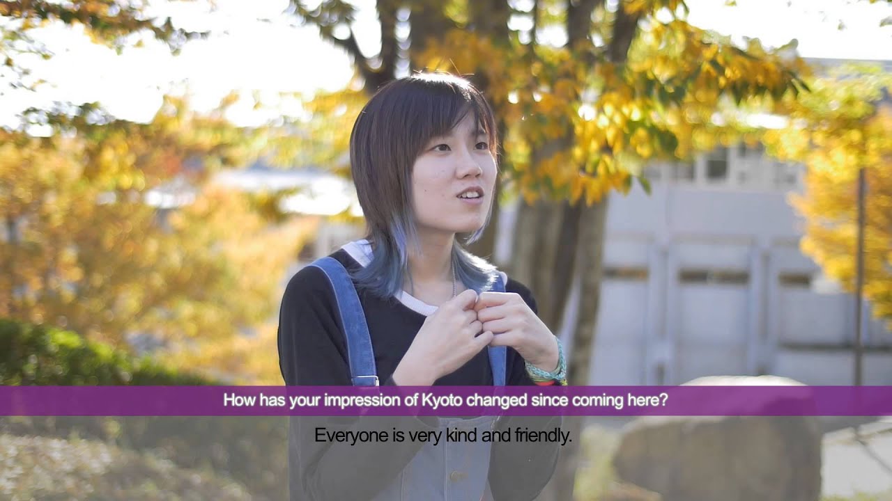 Thai Student Interview about university life in Kyoto - YouTube