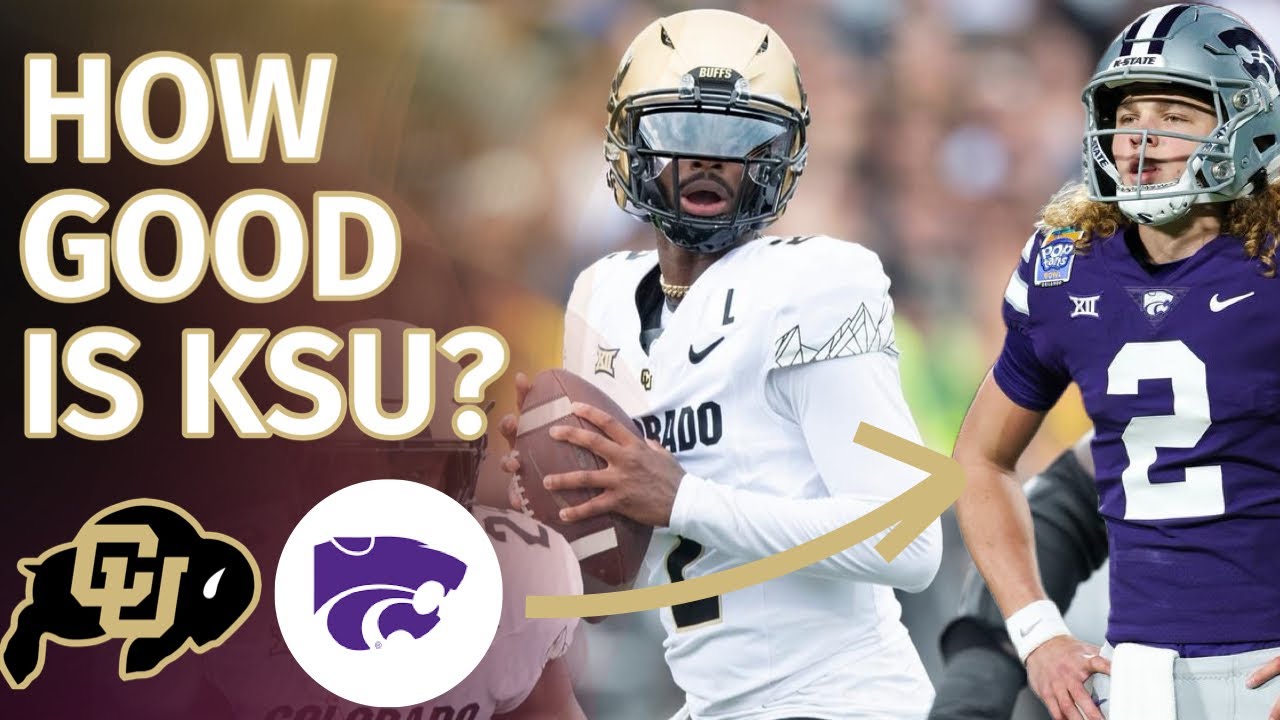 Behind Enemy Lines: Preview of KSU Wildcats v Colorado Buffaloes with ...