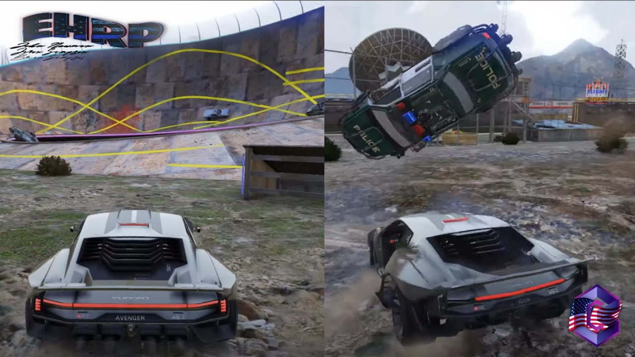 Demolition Derby | Round 1 | Everyday Heroes RP | FiveM | GTA 5 - YouTube