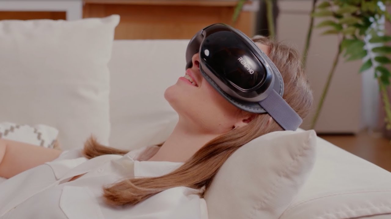 RENPHO Eyeris 3 Eye Massager - YouTube