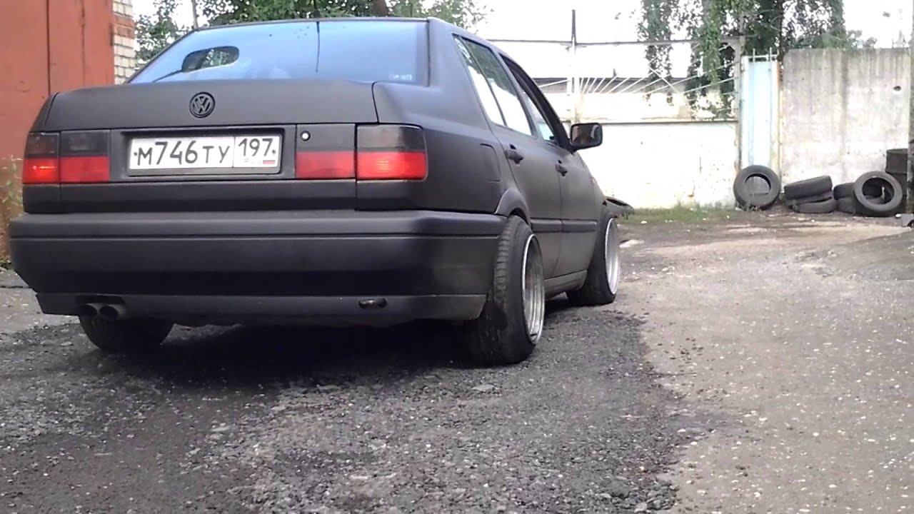 vw vento VR6 - YouTube