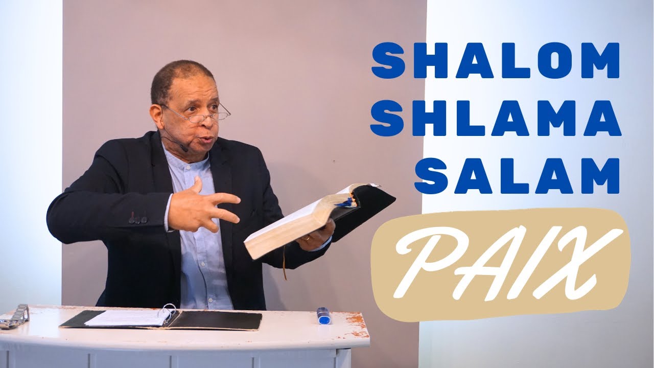 Shalom, Shlama, Salam, Paix - Michel Silva Andrade - YouTube