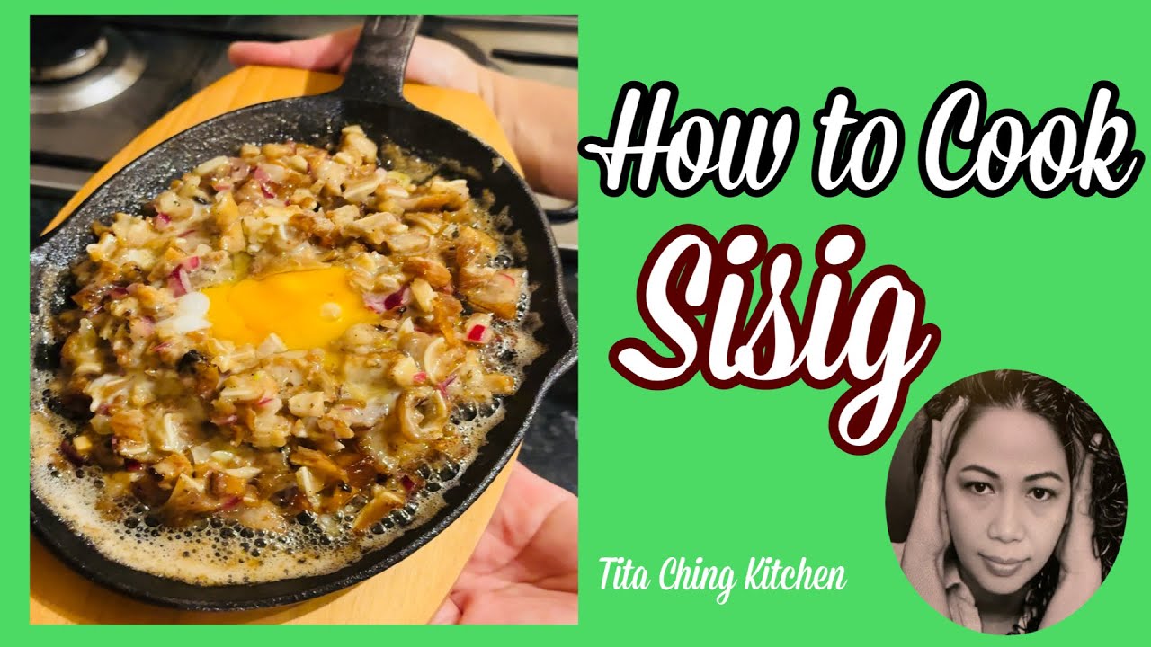 How to cook Sisig - YouTube