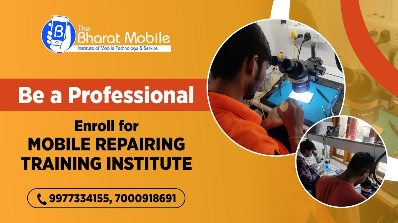 The Bharat Mobile Mobile Repair Centre & Training Institute in Indore ...