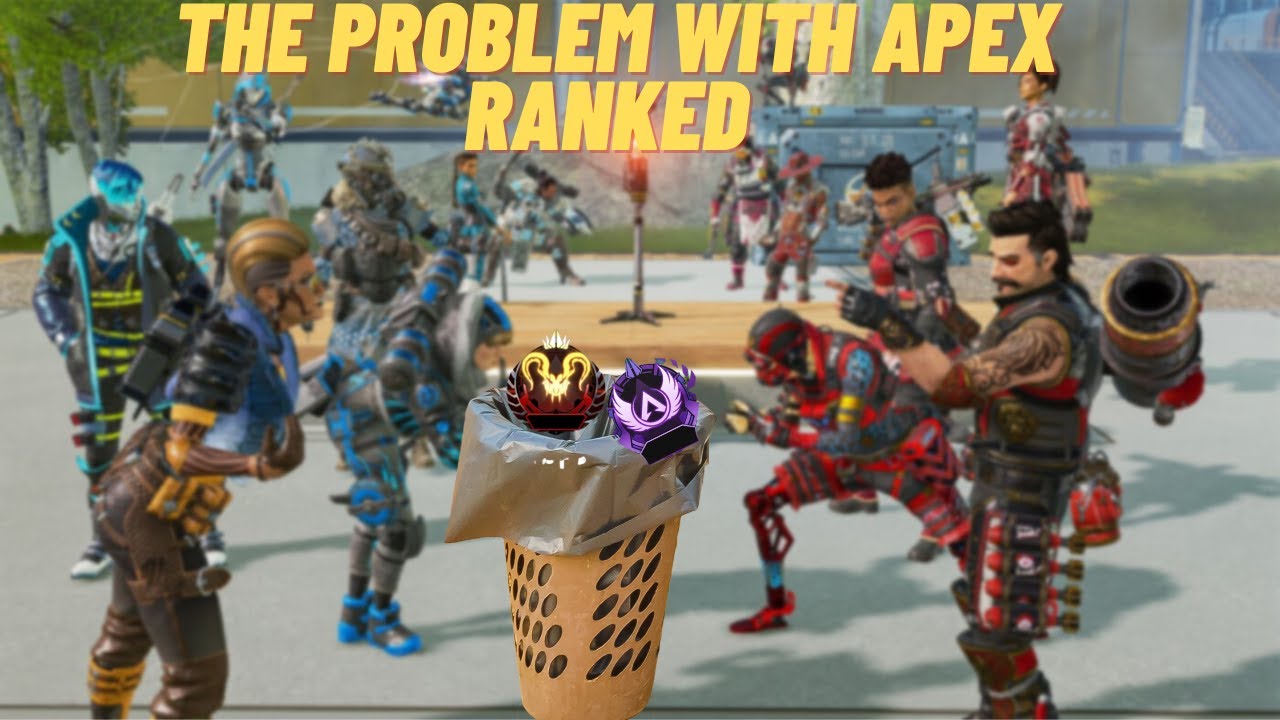 YOURE WRONG! APEX LEGENDS RANKED IS VERY BROKEN - YouTube