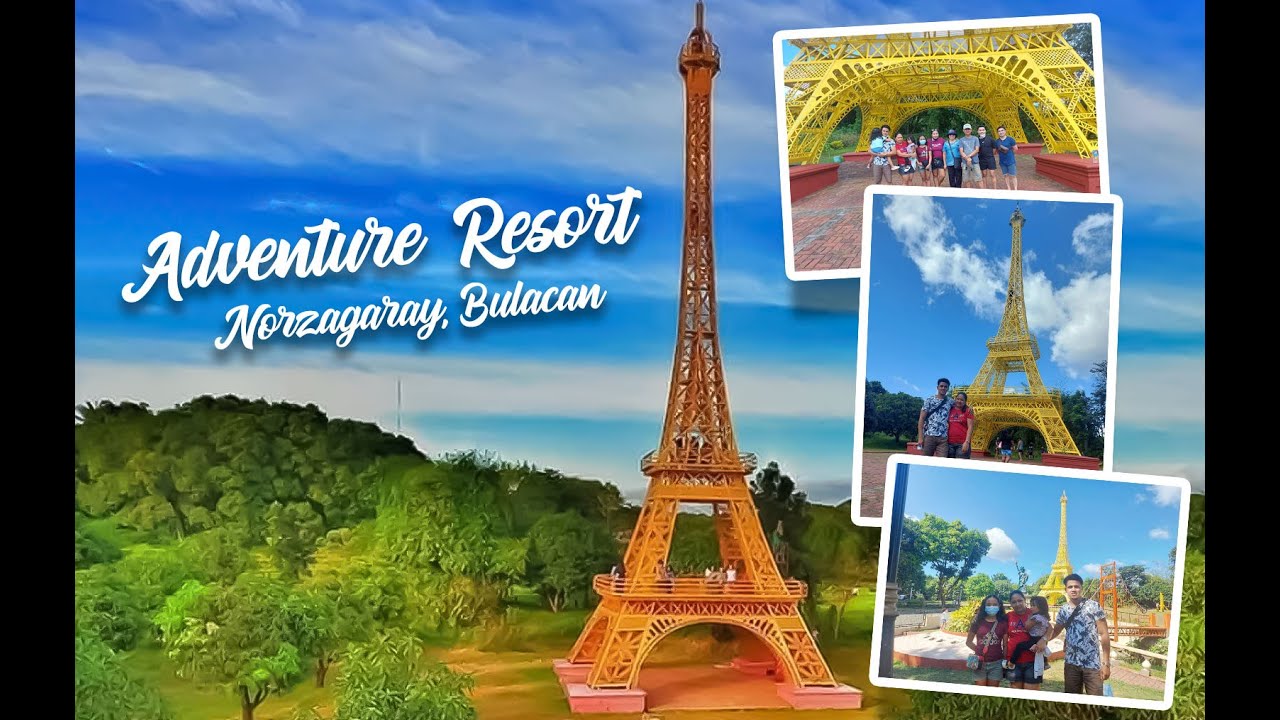 Murang Pasyalan sa Bulacan || Adventure Resort || Virtual Tour - YouTube