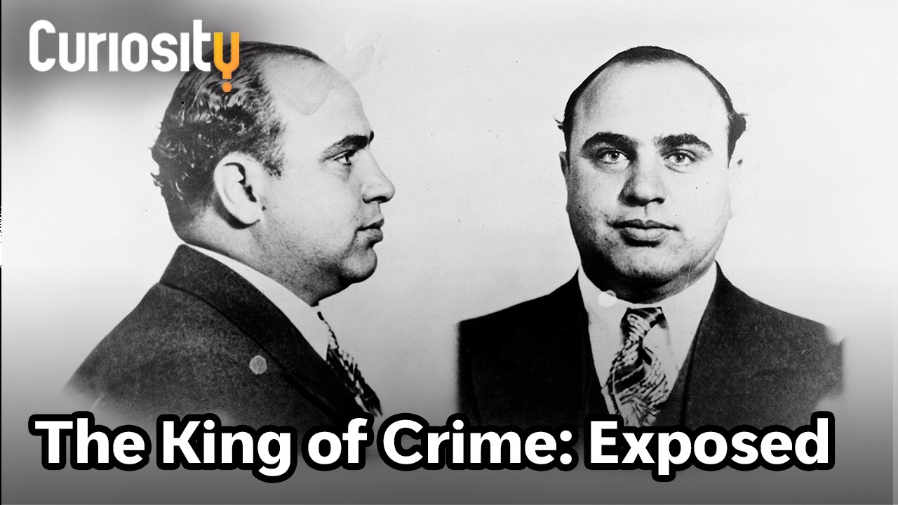 History By The Numbers: Crime Bosses | Al Capone | Curiosity Stream ...