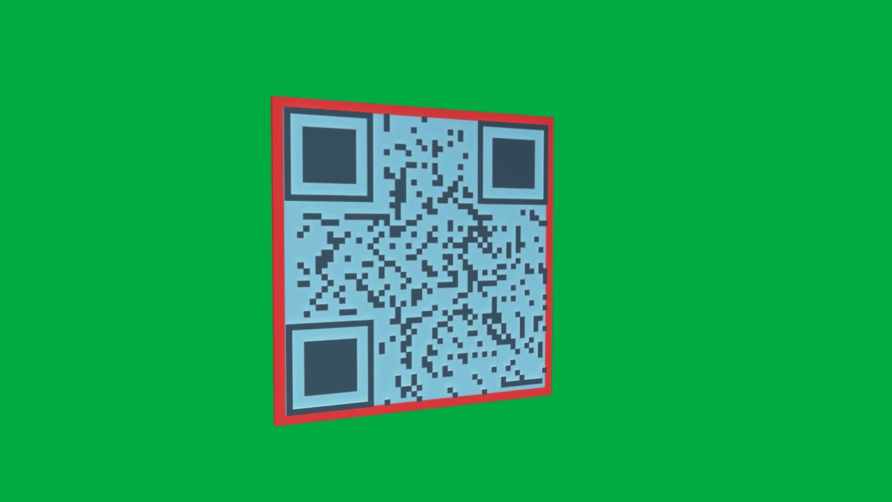 QR Green Screen - YouTube