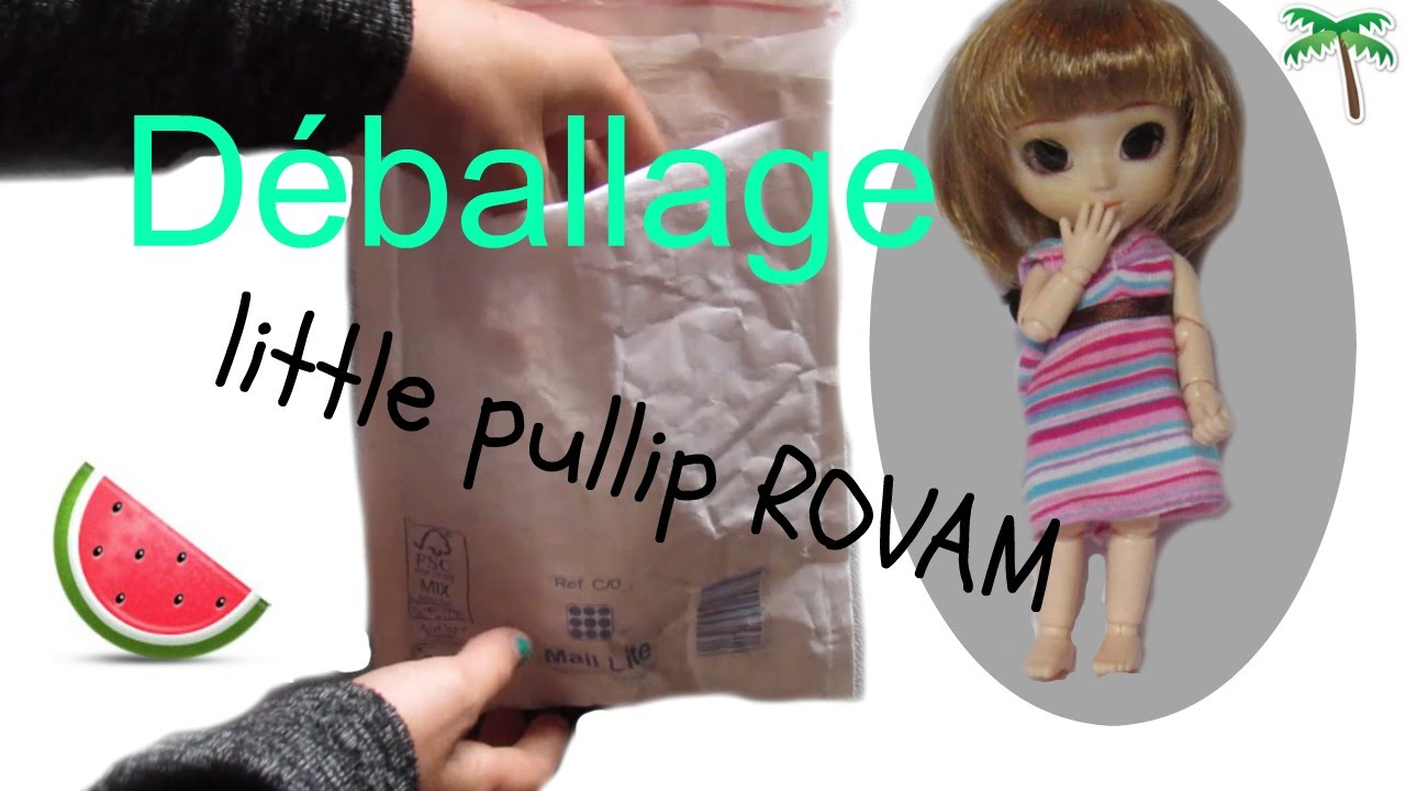 [Déballage]: little pullip rovam - YouTube