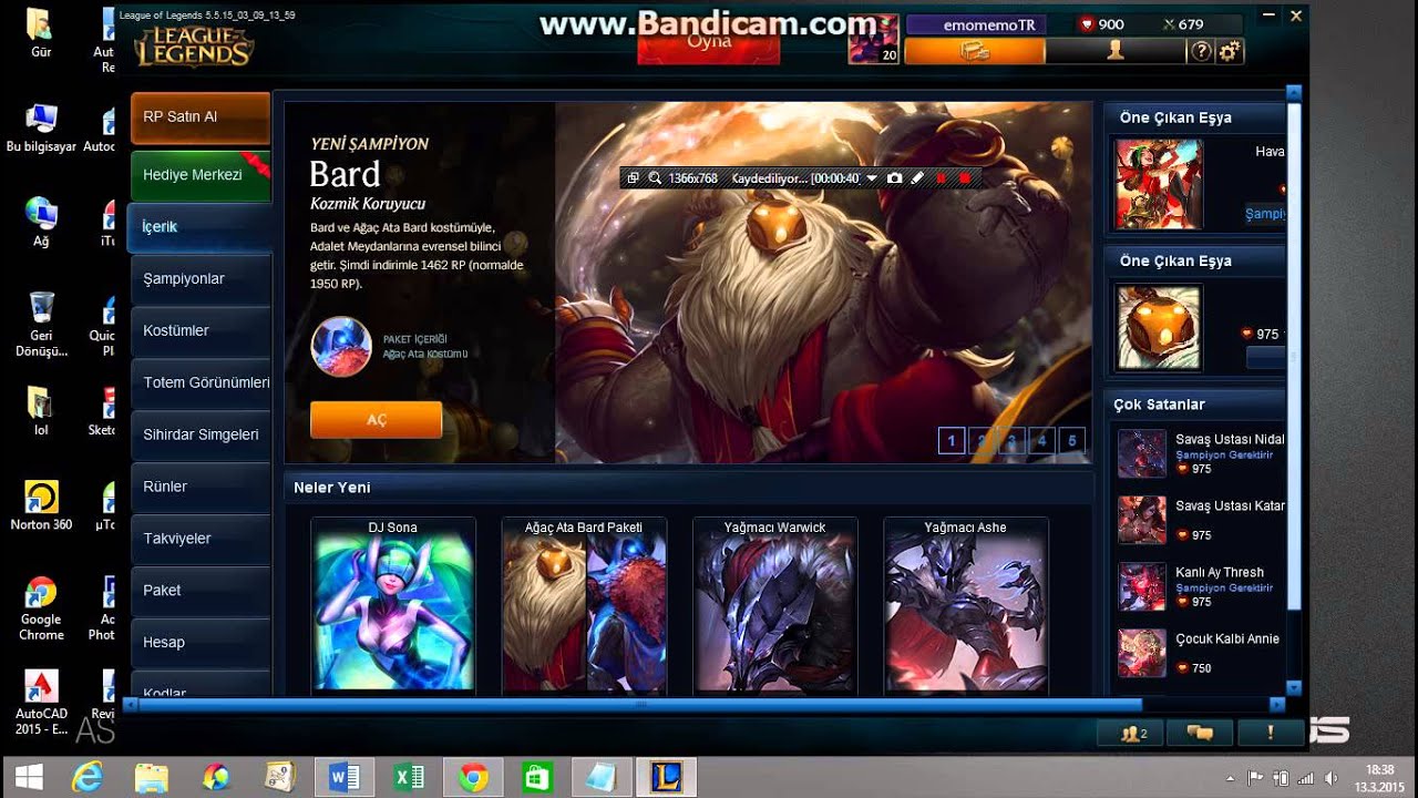 LOLDE KARAKTER İADE ETME - YouTube