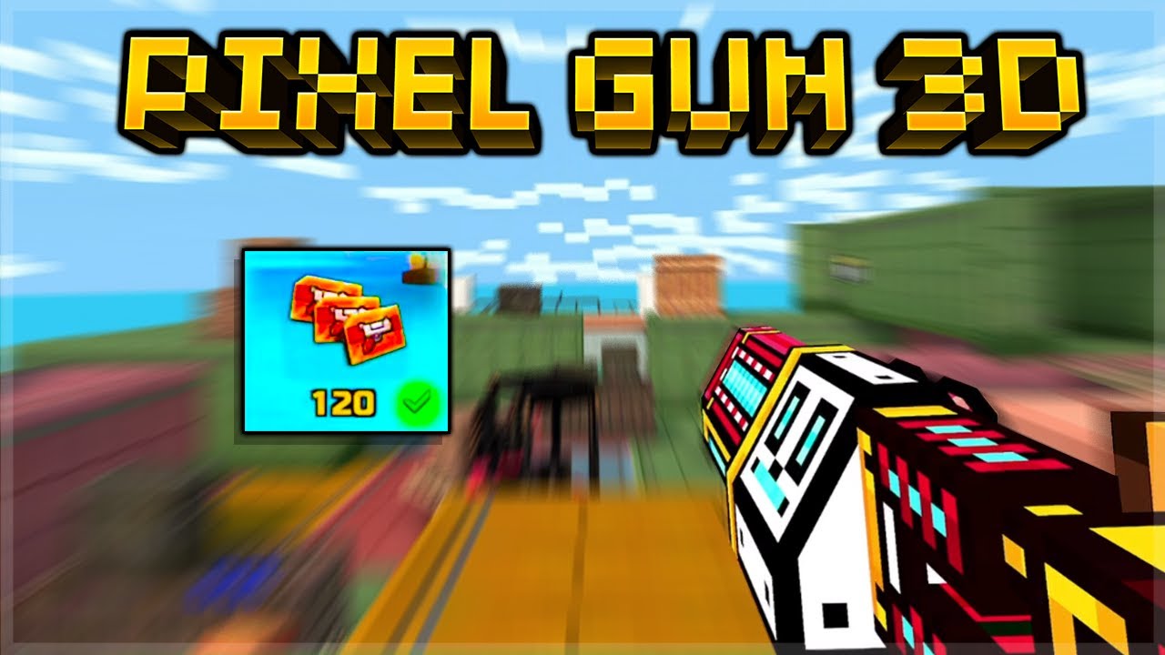 Pixel Gun 3D | F2P Using ULTIMATUM Shotgun For CHALLENGES! - YouTube
