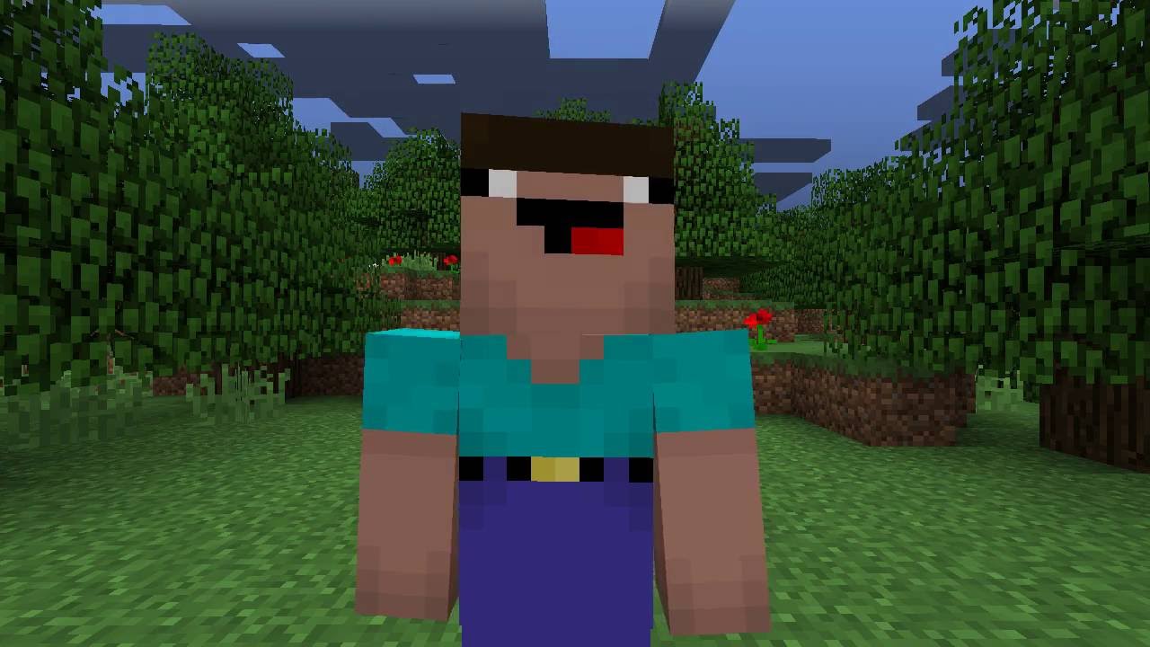 Un día en la vida de un noob || Sketch Minecraft - YouTube