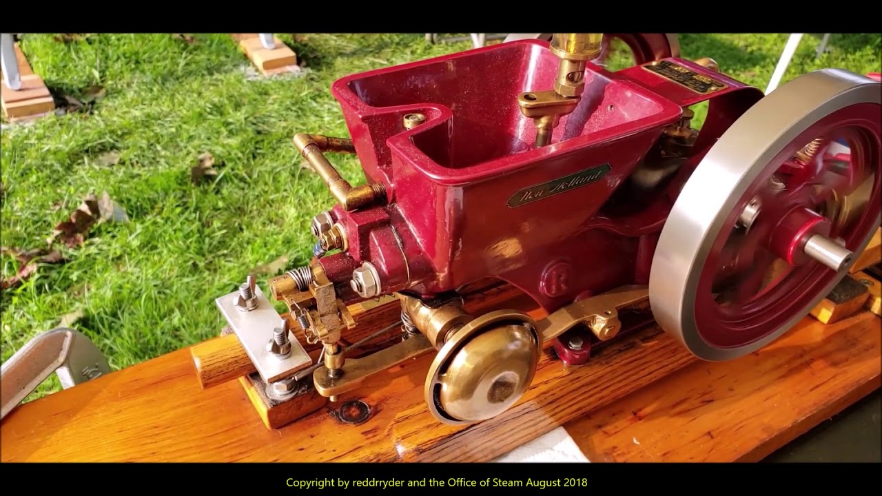 The Model Gas & Steam Engines at Rough & Tumble 2018 Kinzers, PA Part 2 ...