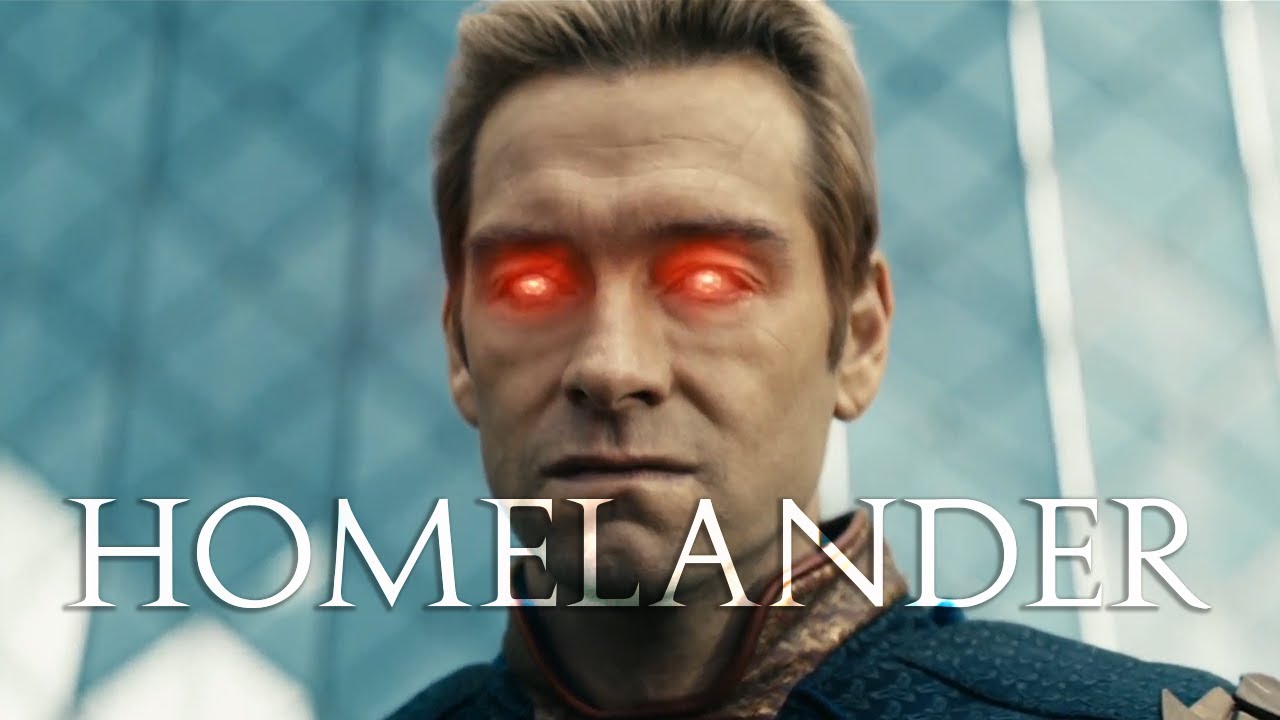The Homelander (The Boys S1) Tribute - YouTube