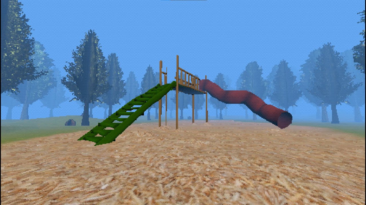 First Horror Game On The Channel! | Slide in the Woods - YouTube