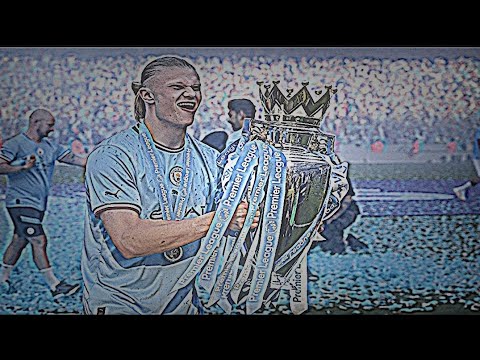 تصميم 🎬 لحظة تتويج مانشسترسيتي بالدوري الانجليزي 2023 🔥🤯 ️ - YouTube