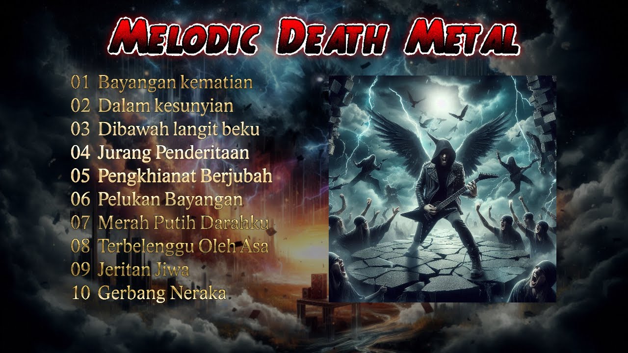 Evolusi Musik Melodic Death Metal yang Menginspirasi Jiwa, Top 10 Playlist Musik Melodic Death ...
