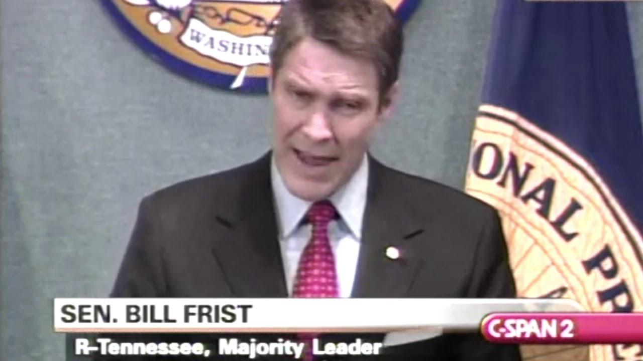 2005: Senator Frist Calls for Action to Prepare for Inevitable Viral ...