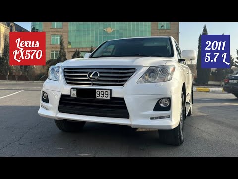 Lexus LX570 SATILIR