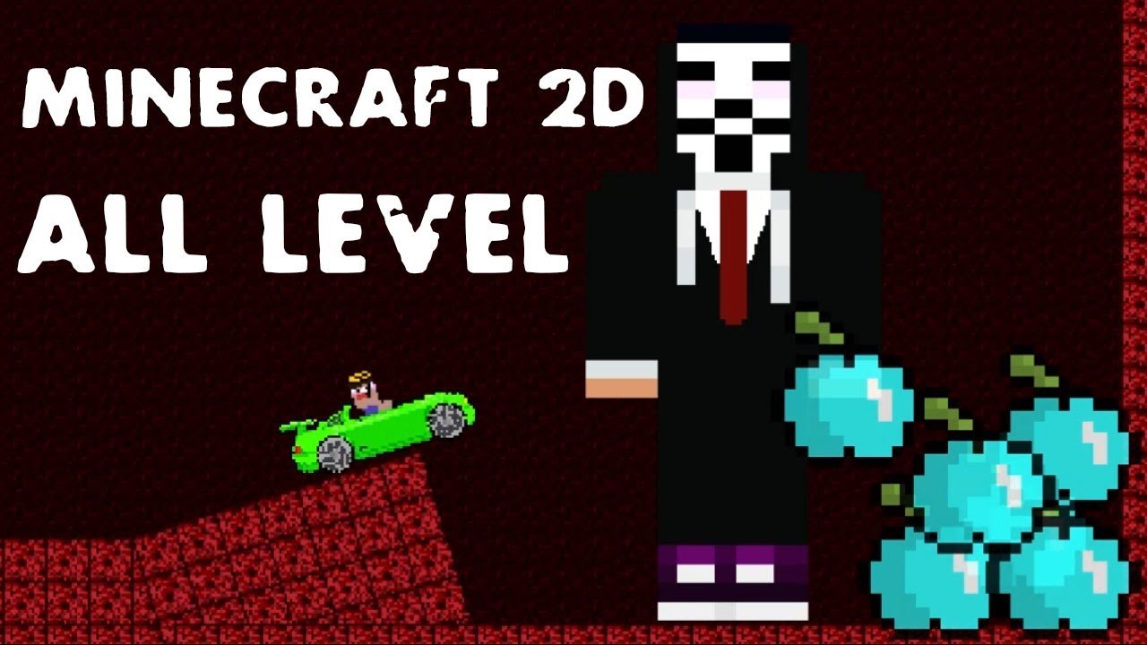 Minecraft 2D all level! Noob vs Pro vs Hacker vs God: Story and PvP ...