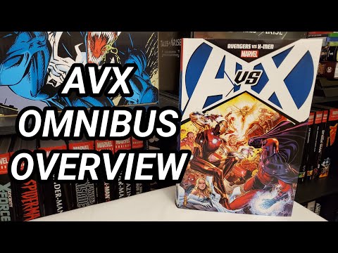 Avengers vs. X-MEN Omnibus Overview