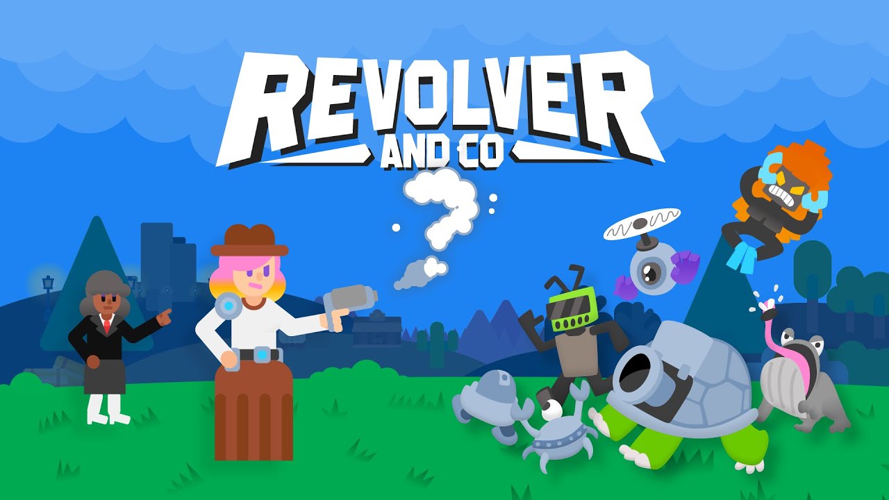 Revolver and Co / Official Trailer - YouTube