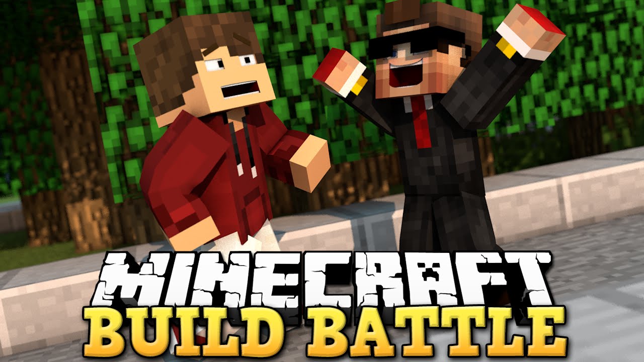 MAIOR INJUSTIÇA!!! - BATALHA DE CONSTRUÇÕES (Minecraft Build Battle ...