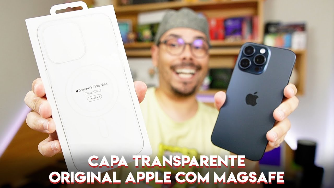 CAPA TRANSPARENTE ORIGINAL APPLE COM MAGSAFE: A MELHOR CAPA PARA IPHONE ...