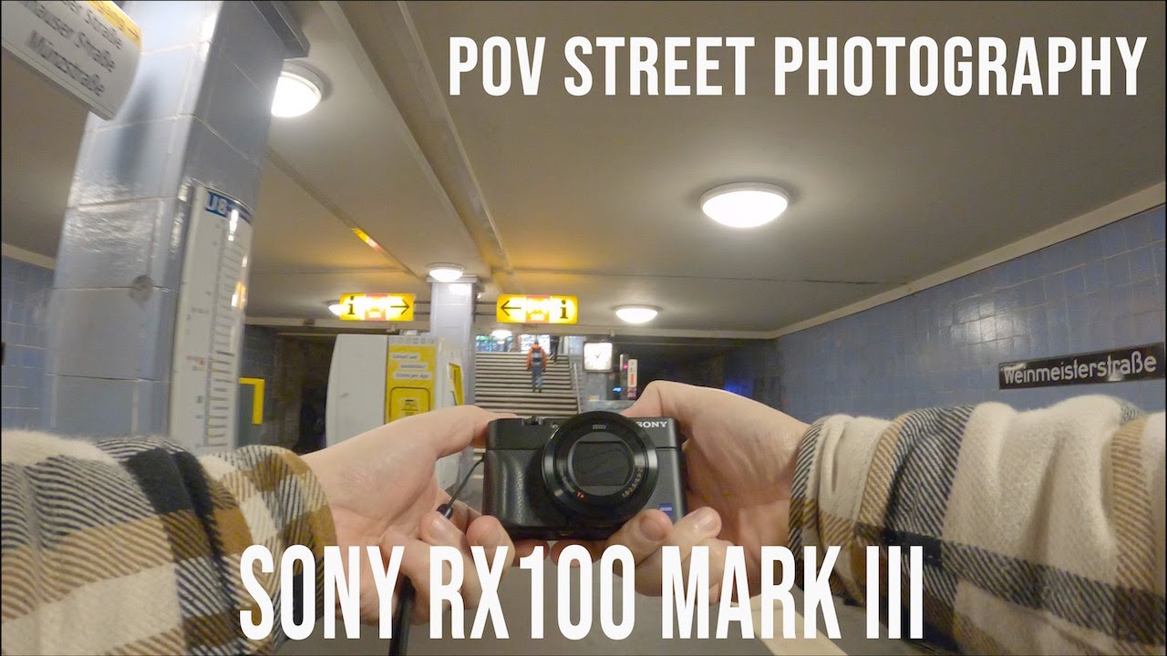 Sony RX100 Mark III - POV Street Photography First Time - YouTube