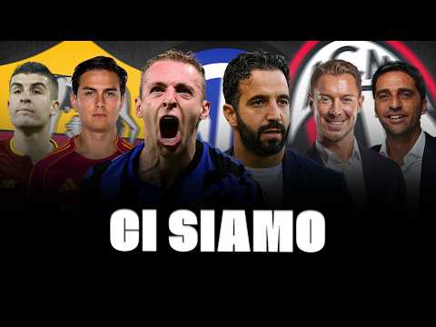 🚨 APERTURA AL MILAN! ROMA: NUOVA OFFERTA E DUE MOSSE! FRATTESI DICE SÌ, DYBALA, AMORIM…
