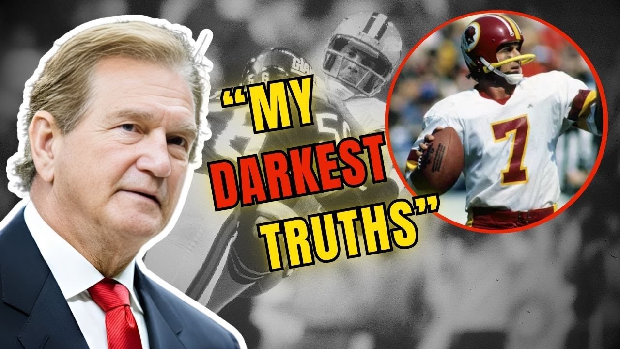 At 80, Joe Theismann Finally Revealed the 5 Hidden Truths He Never ...