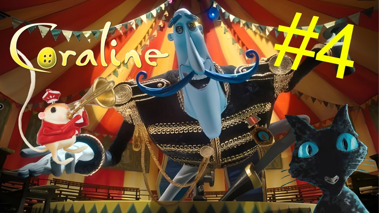 DIRIGÍ UNA BATUTA DE RATONES(? || Coraline-PS2 || #4 - YouTube