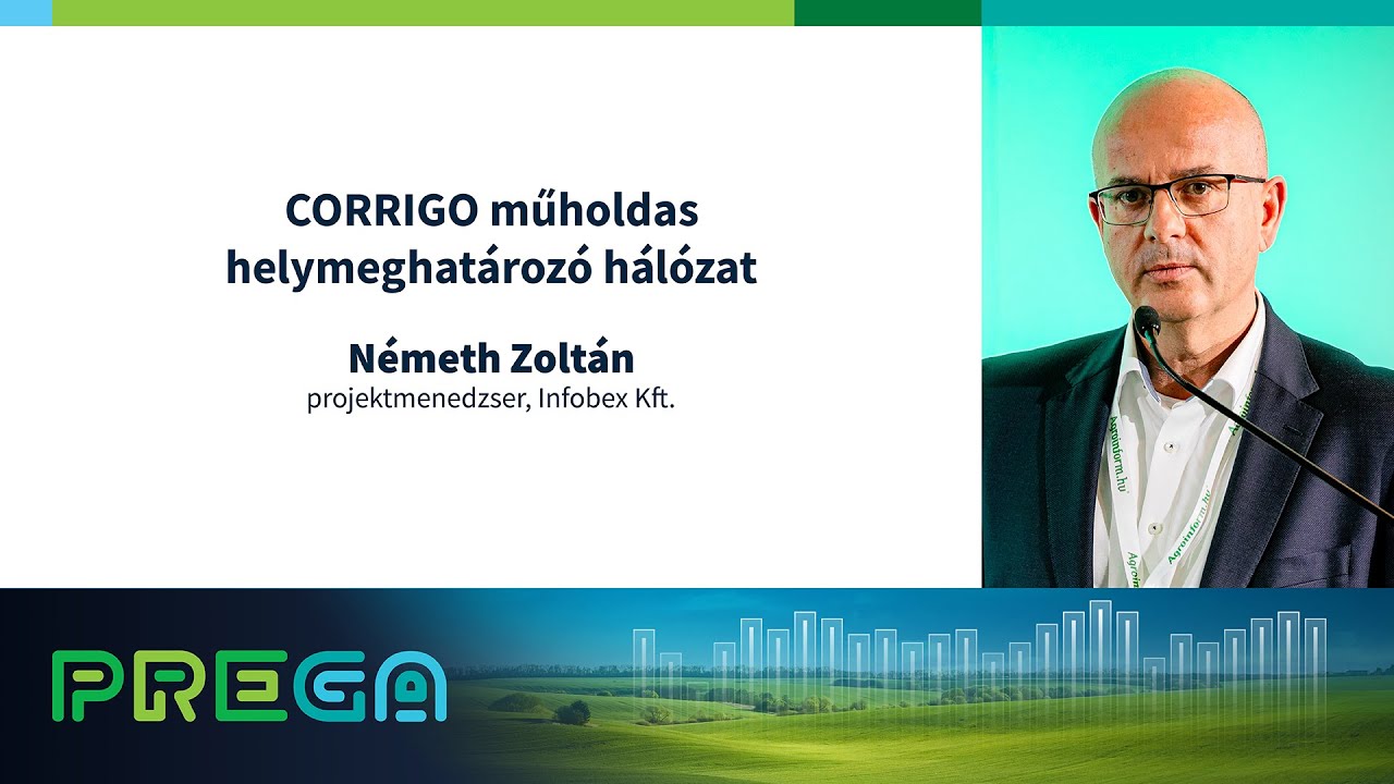 Gazdálkodóknak is segít a CORRIGO műholdas helymeghatározó hálózat ...