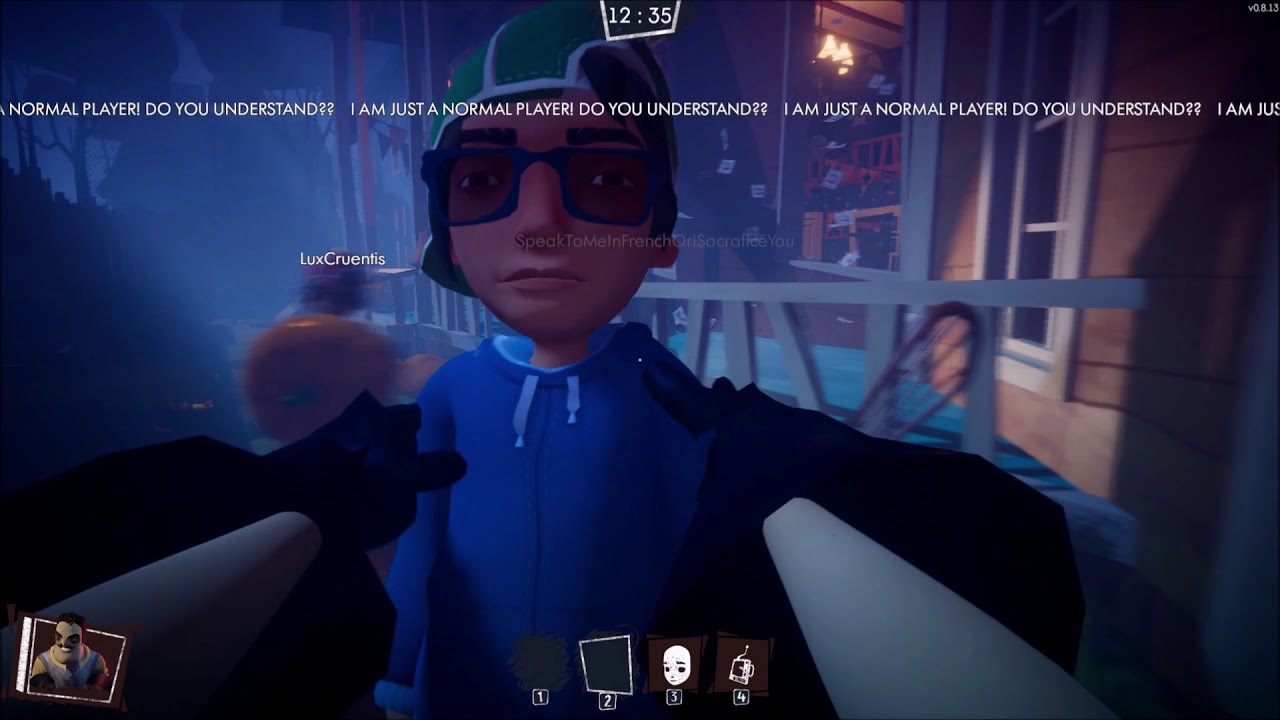 Playing Secret Neighbor with a ton of people - YouTube