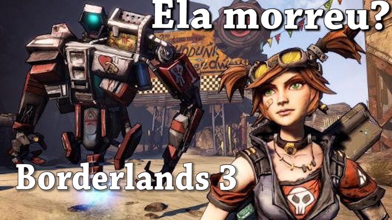 Gaige não estará em Borderlands 3. O que aconteceu com ela? - YouTube