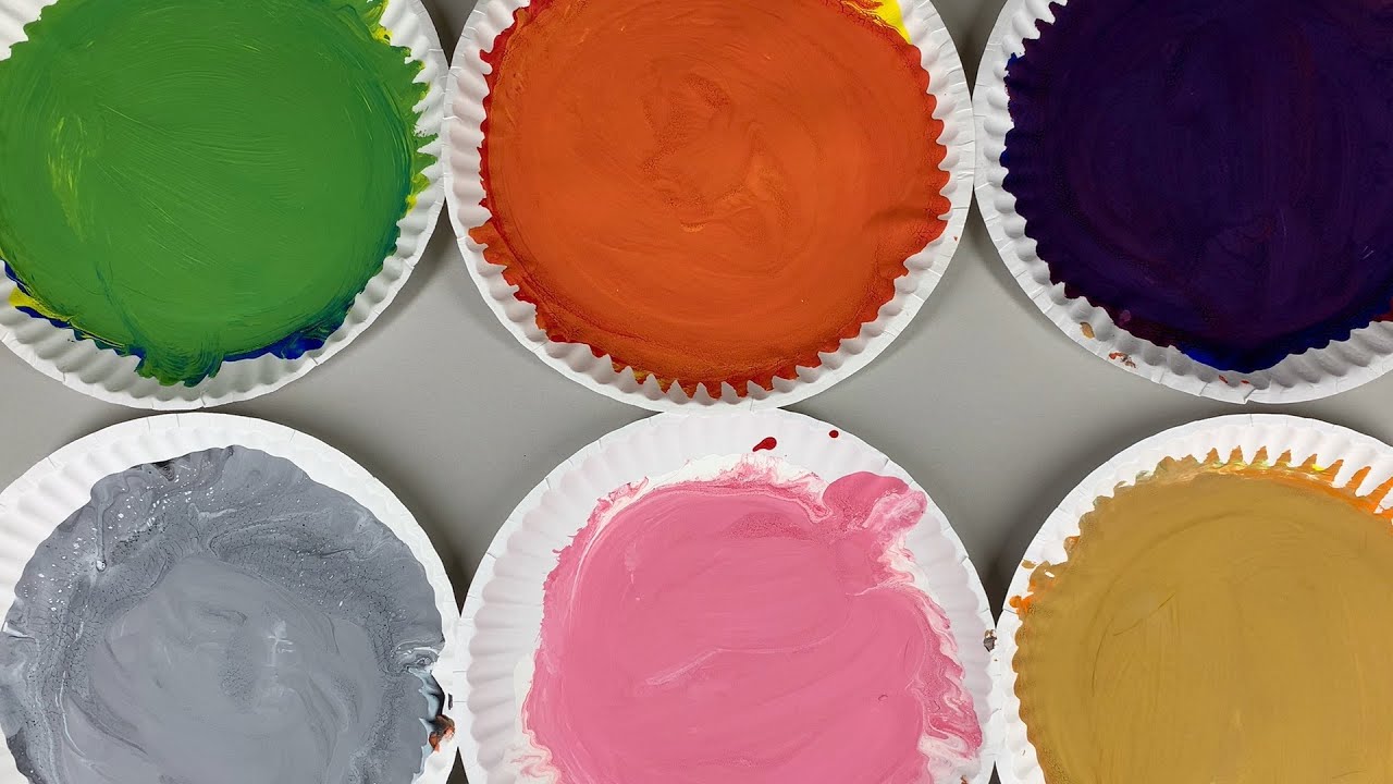 How to Mix Paint Colors - YouTube